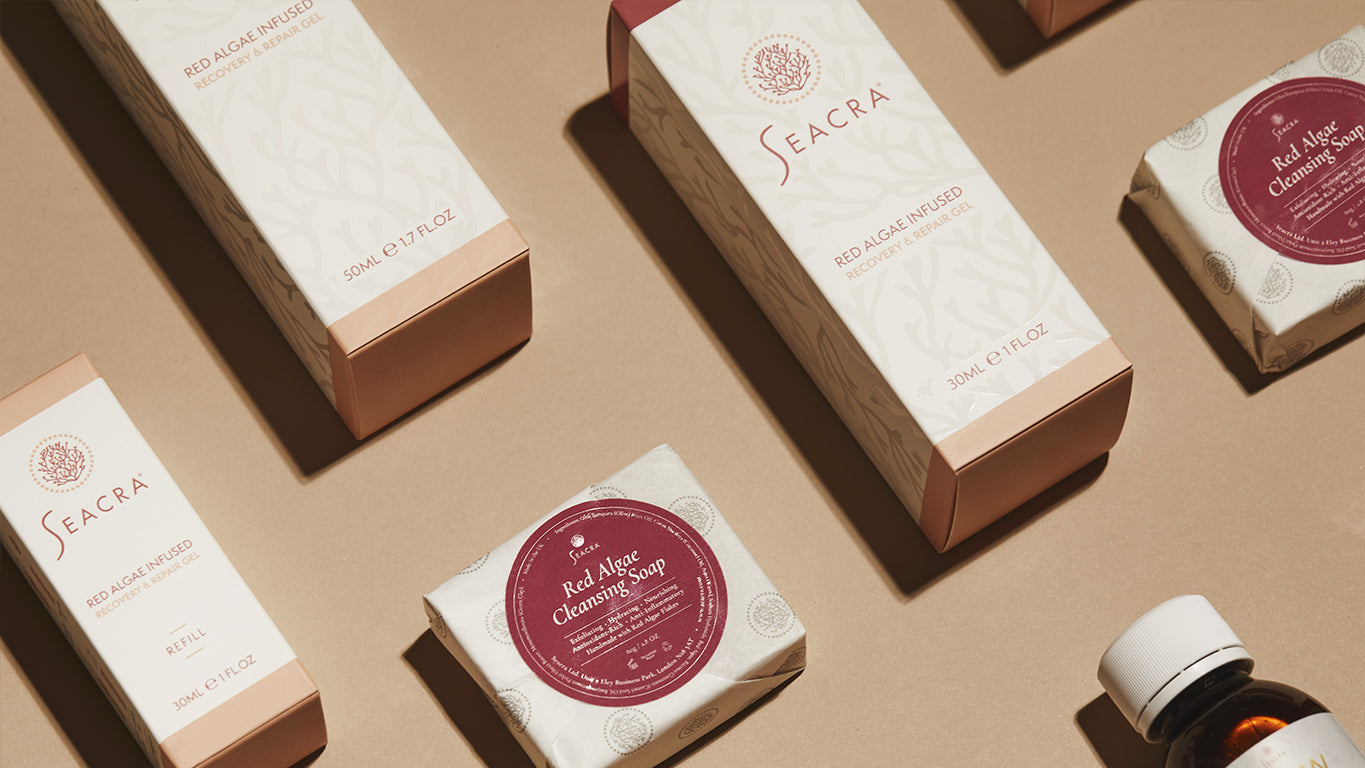 Red Algae as a natural alternative to Retinol – Seacra Skincare