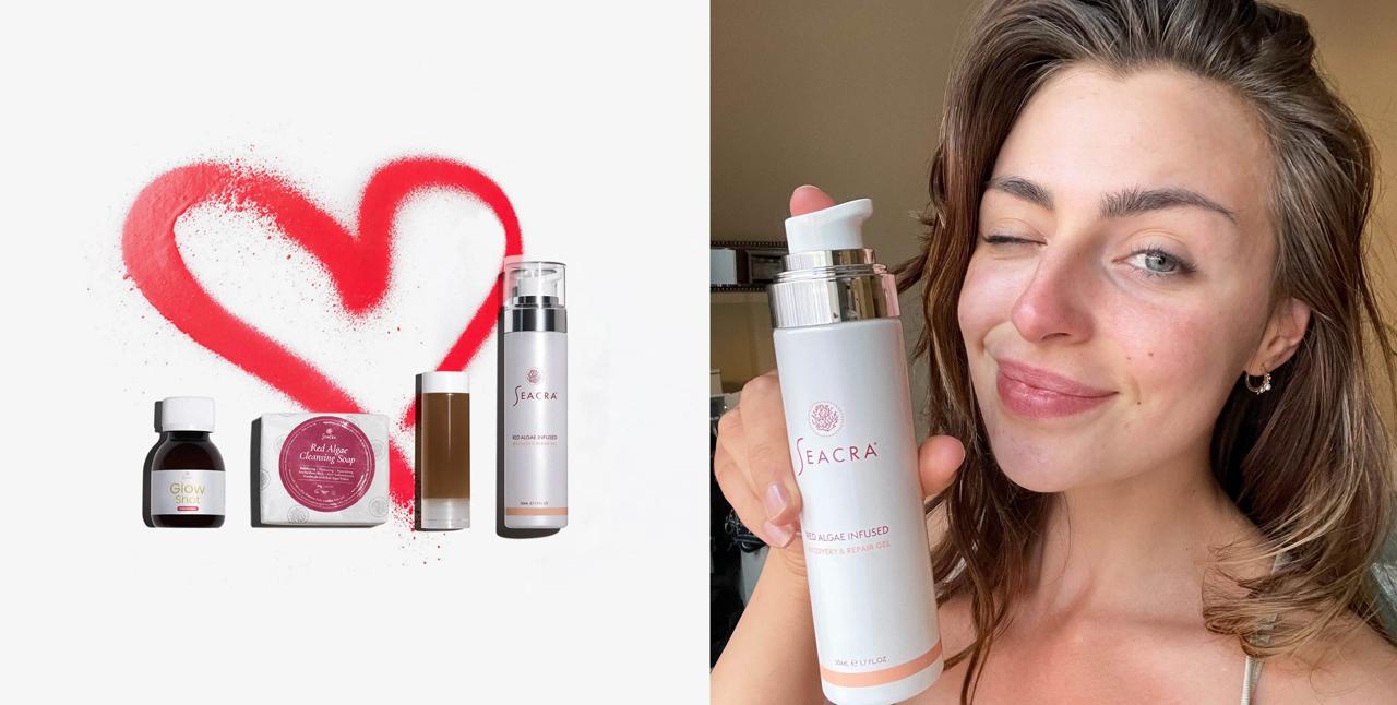 Sssh. We know the secret to falling in love…. – Seacra Skincare